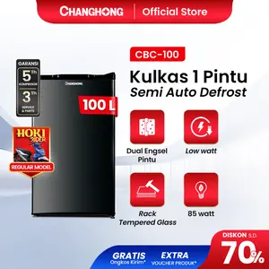 KULKAS MINI BAR POLYTRON - PRH-51 - GARANSI RESMI - Shop | Tokopedia