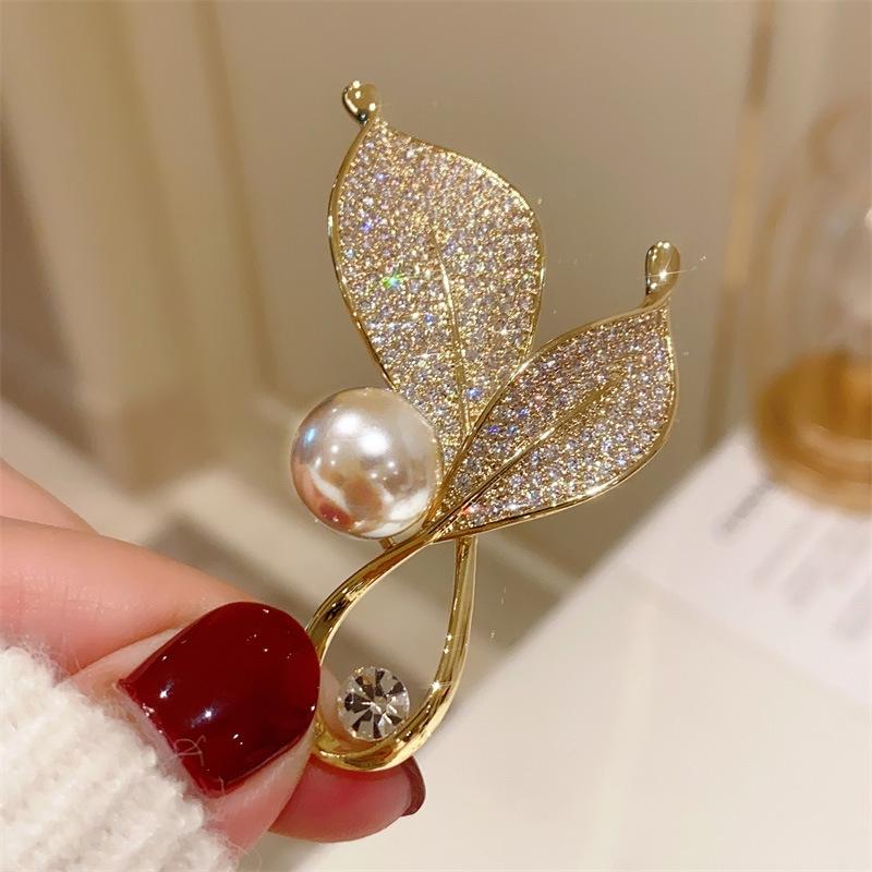 Kerongsang bunga yang elegan dan cantik, pin, Kerongsang bunga ...