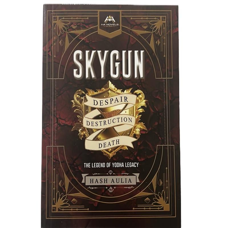 NEW READY STOK NOVEL SKYGUN KARYA HASH AULIA - TikTok Shop Malaysia