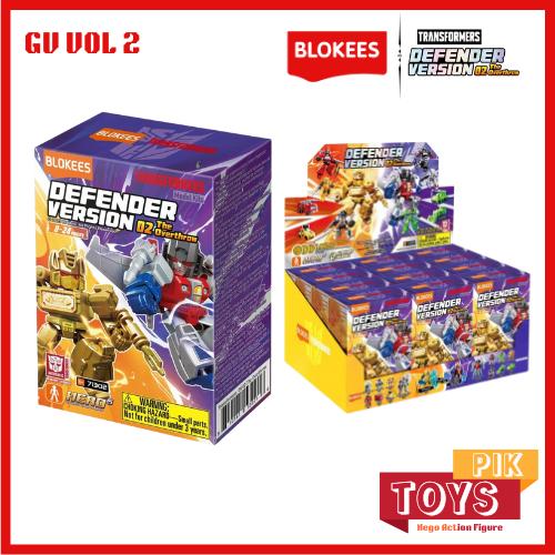 Blokees - Galaxy Defender Volume 02 Transformer DV Satuan Se - Shop ...