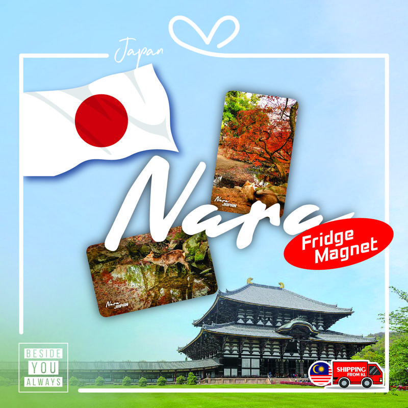 Japan Kyoto Nara/ Gift Souvenir Fridge Magnet - TikTok Shop Malaysia