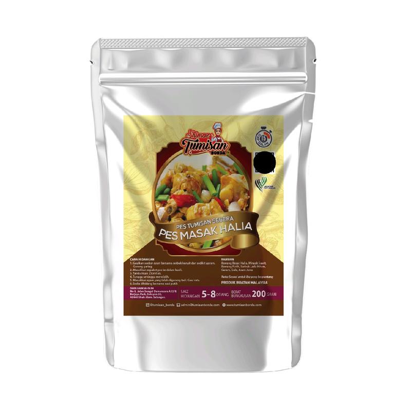 Pes Masak Halia Shimaz Tumisan Bonda. 1 pek boleh masak seekor - TikTok ...
