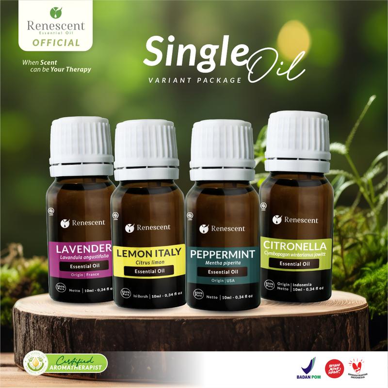 Renescent - Full Varian Essential Oil (Single Oil) - Shop | Tokopedia