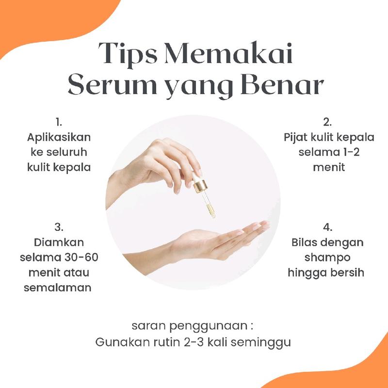 SHEENA HAIR GROWTH SERUM MINYAK PENUMBUH & MELEBATKAN RAMBUT RONTOK ...