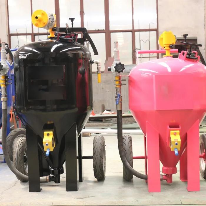 Jual High-performance Sandblasting Machine for Metal Surface Cleaning ...
