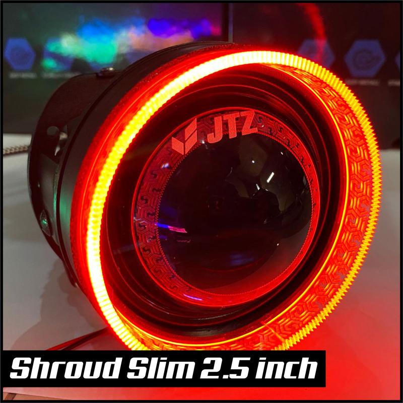 Ring Shroud Slim Biled 2,5 inch 3 inch - Shroud Lingkaran minimalis 2,5 ...
