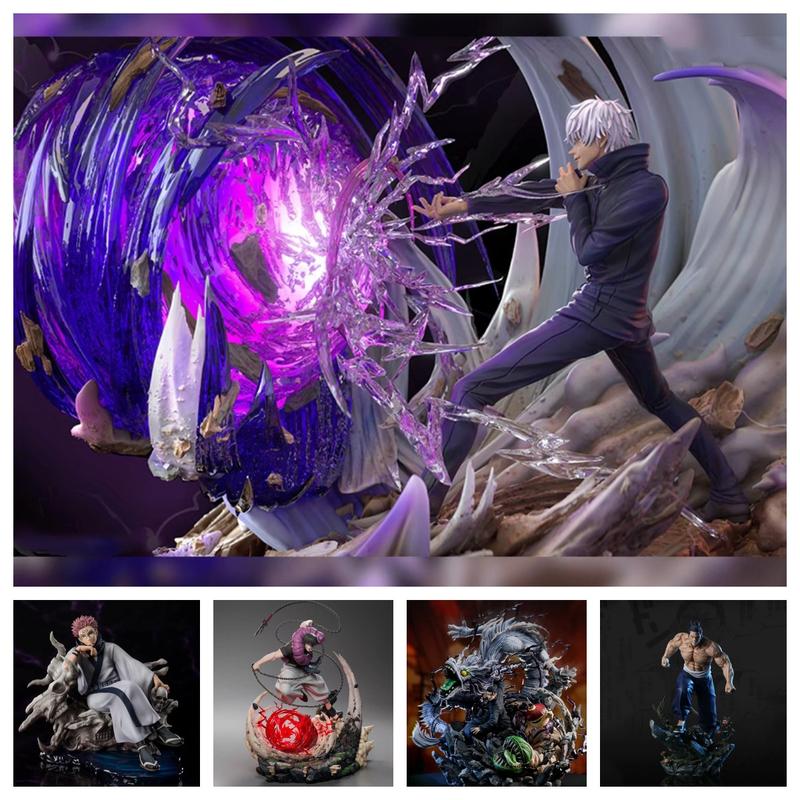 Tokoh Jujutsu Kaisen, Satoru Gojo, Zenin Maki, Inumaki Toge, - TikTok ...