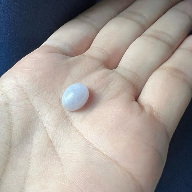 Batu Jadeite (Jade) Asli Cabochon dari Myanmar - TikTok Shop Malaysia