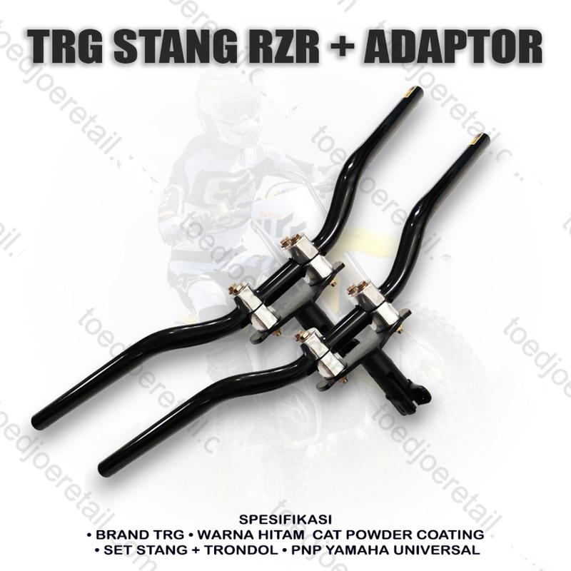 Paket Stang RZR Set Dudukan Adaptor Stang Stir Racing Road Race - Shop ...