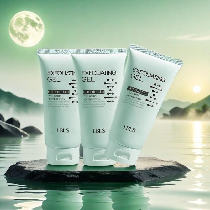 She Eureka Exfoliating Gel with Chlorella Vulgaris Extract for - TikTok ...