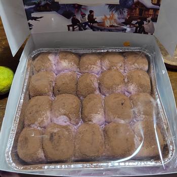 (VEGAN) UBE Oat Buns with Triple Chocolate - Shop | Tokopedia