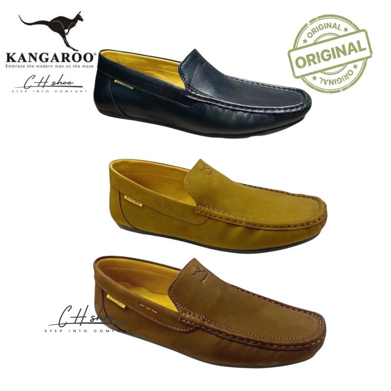 ORIGINAL KANGAROO leather shoe/loafer shoe/ kasut Kulit 9738 - TikTok ...
