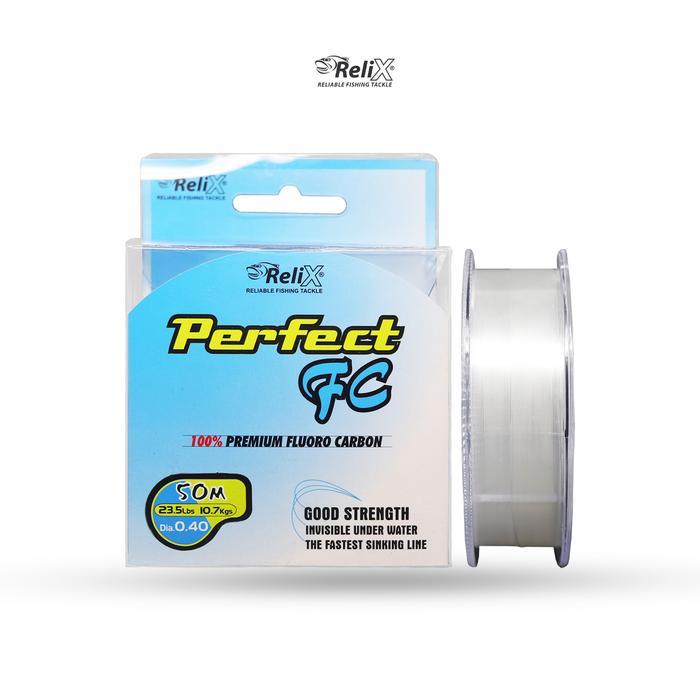 Jual Senar Leader I RELIX - Perfect FC Premium Fluorocarbon 50 Meter I ...
