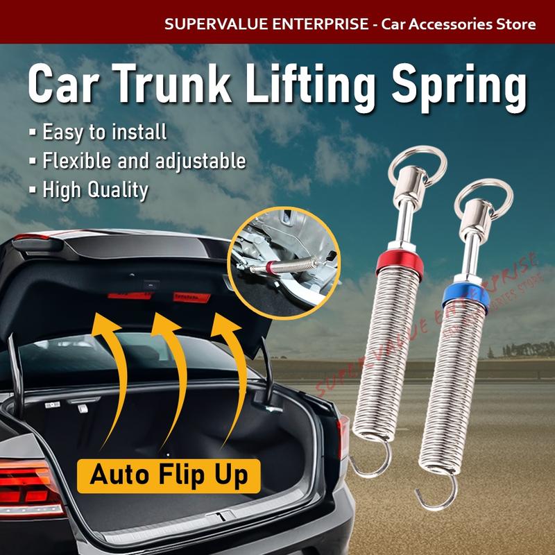 2PCS Spring Bonet Belakang Universal Car Trunk Boot Lifting Spring ...