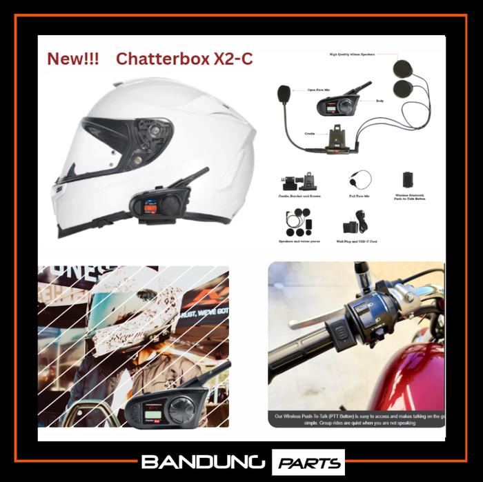 Jual CHATTERBOX X2-C BIKE TO BIKE COMMUNICATION -X2-C LONG RANGE GMRS ...
