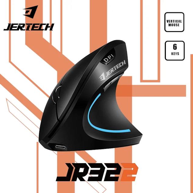 【FYP】JERTECH JR322 PC Gaming Type C USB Mouse dengan Tali Tangan Kotak ...