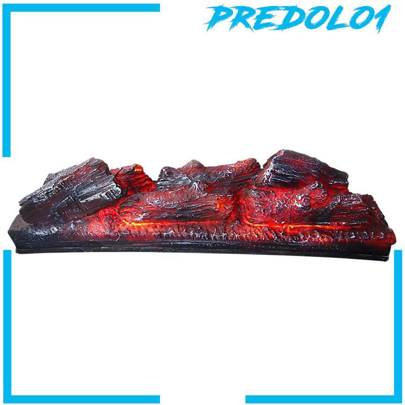 [PREDOLO1] Simulation Charcoal Flame Lamp Electric Fireplace for Home ...