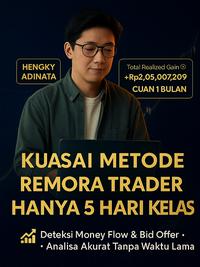 Jual Remora Trader Terbaru 2026 - Strategi Trading Saham Akurat ...