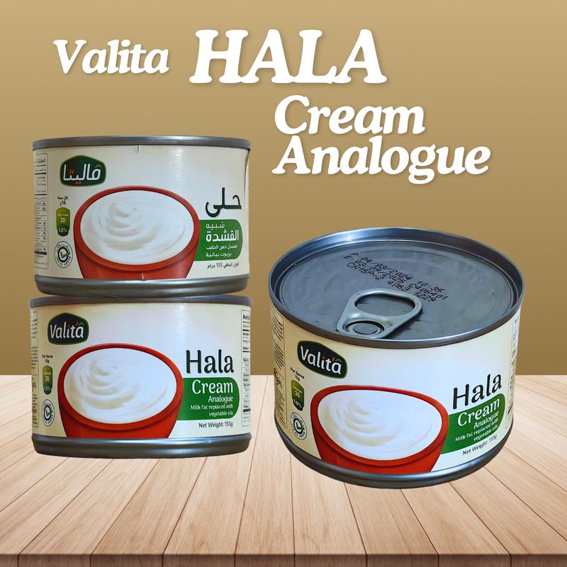 Valita Hala Cream Analogue / Cream / Net Weight 155gm / Ready - TikTok ...