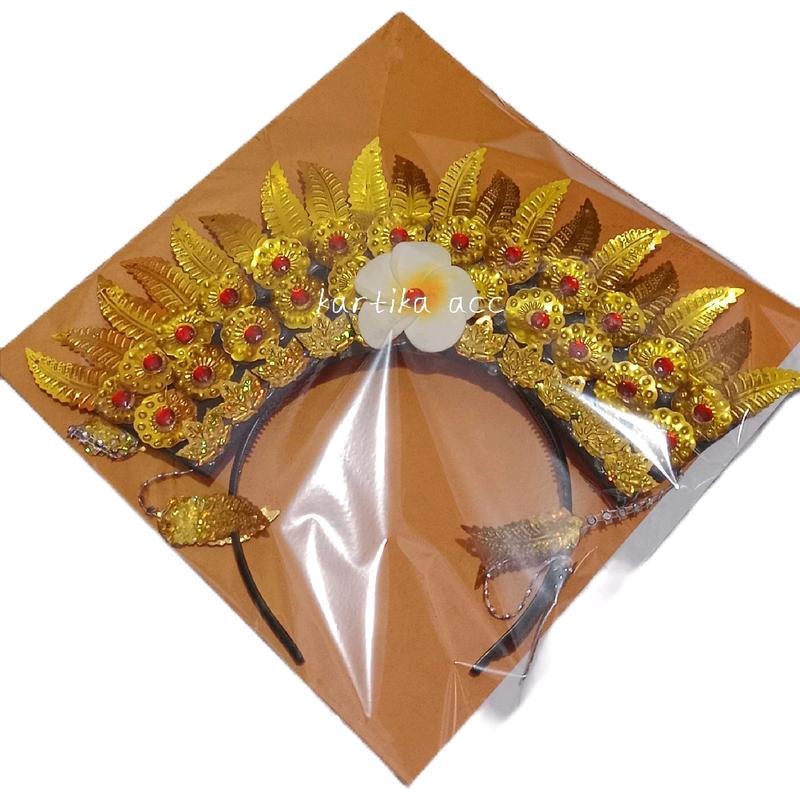 Mahkota Bali Bando Tari untuk Karnaval Elegan - Shop | Tokopedia