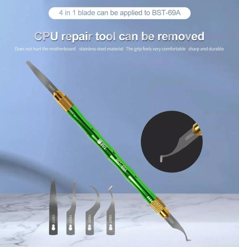 BST-69A+ SEXY Blades IC Chip Thin Knife Blade CPU Metal Pry Remover ...