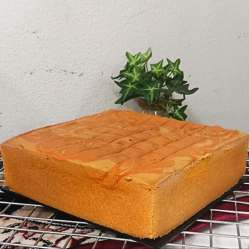 Kek Marble Oren Sara Cookies - TikTok Shop Malaysia