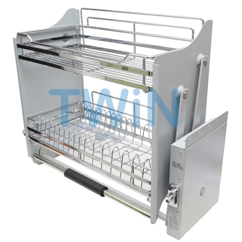 Rak Piring TMB WE 80 & TMB GE 80 Wir/Glass Elevator Pull Down ...