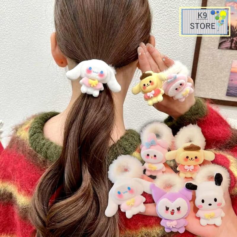 Ikat Rambut Anak Karakter Kartun Lucu Ikat Rambut Lucu Karakter - Shop ...