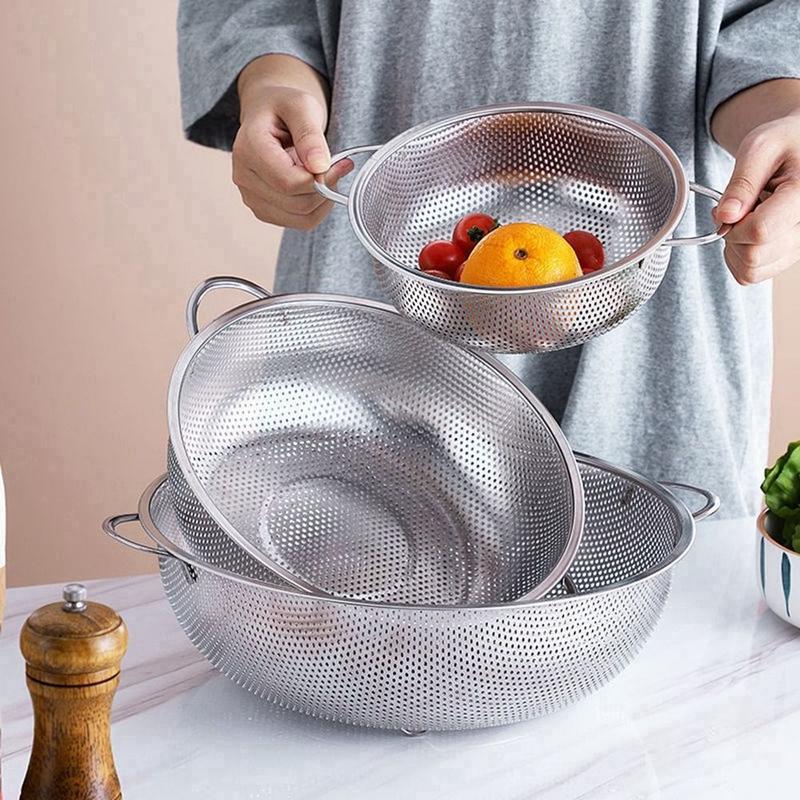 Multifunctional Modern Strainer Multi-Purpose Sieve With Two - TikTok ...