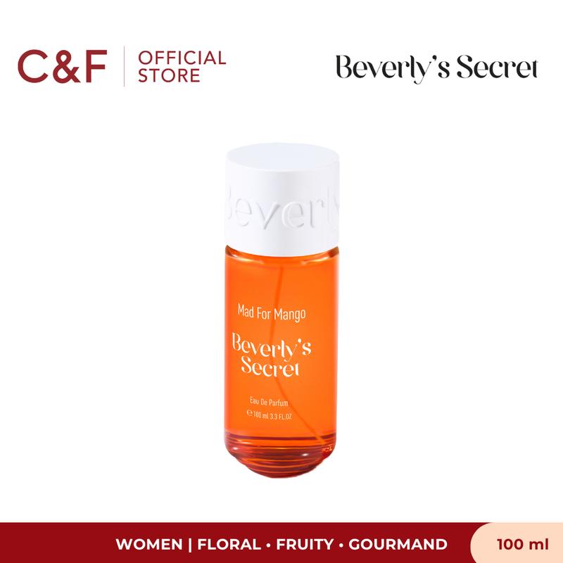 Beverly's Secret Mad for Mango EDP 100 ml - Parfum Wanita - Shop ...