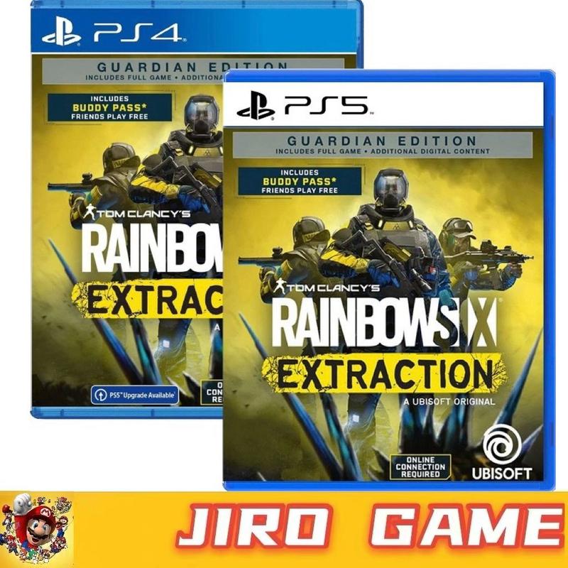 PS4/PS5 Tom Clancys Rainbow Six Extraction Guardian Chi/Eng Version ...