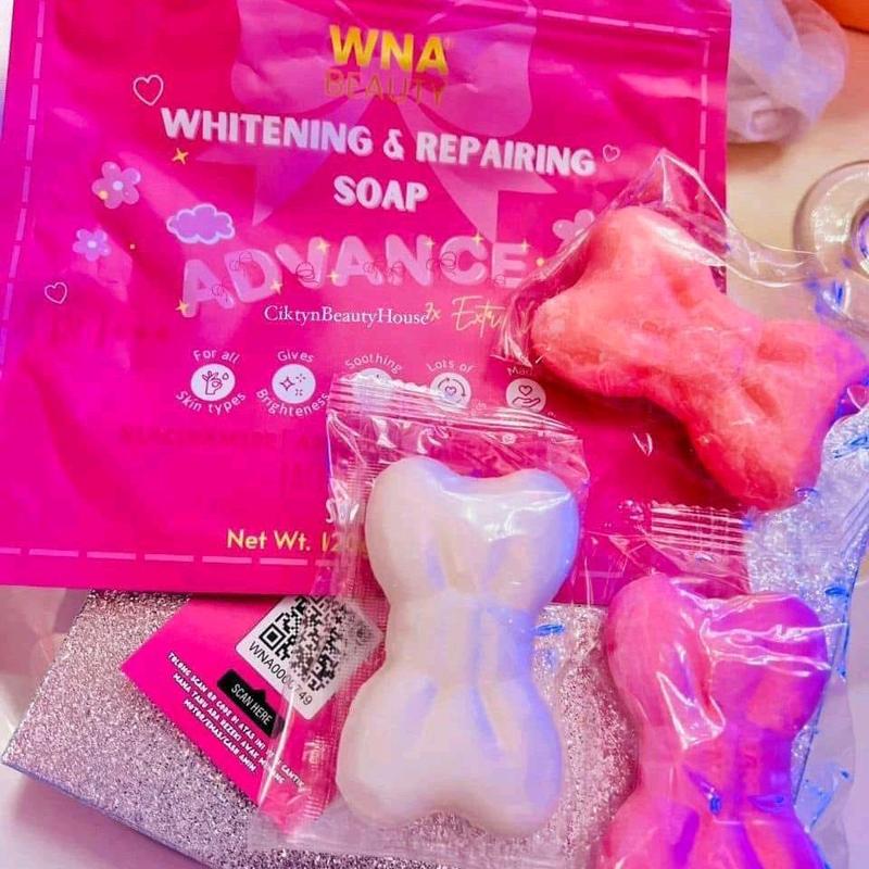 WNA SOAP WHITENING & REPAIRING SOAP RIBBON SOAP - TikTok Shop Malaysia