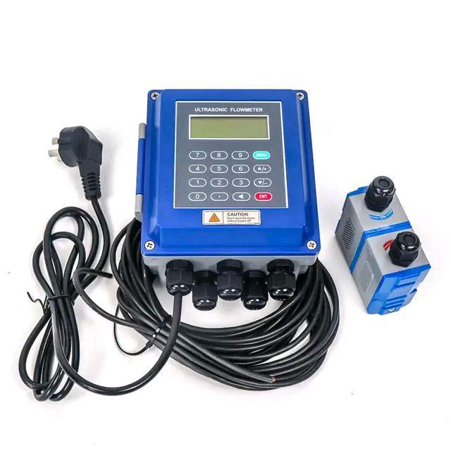 Flow Meter Solar TUF2000B Ultrasonic Liquid Tester Flowmeter TUF-2000B ...