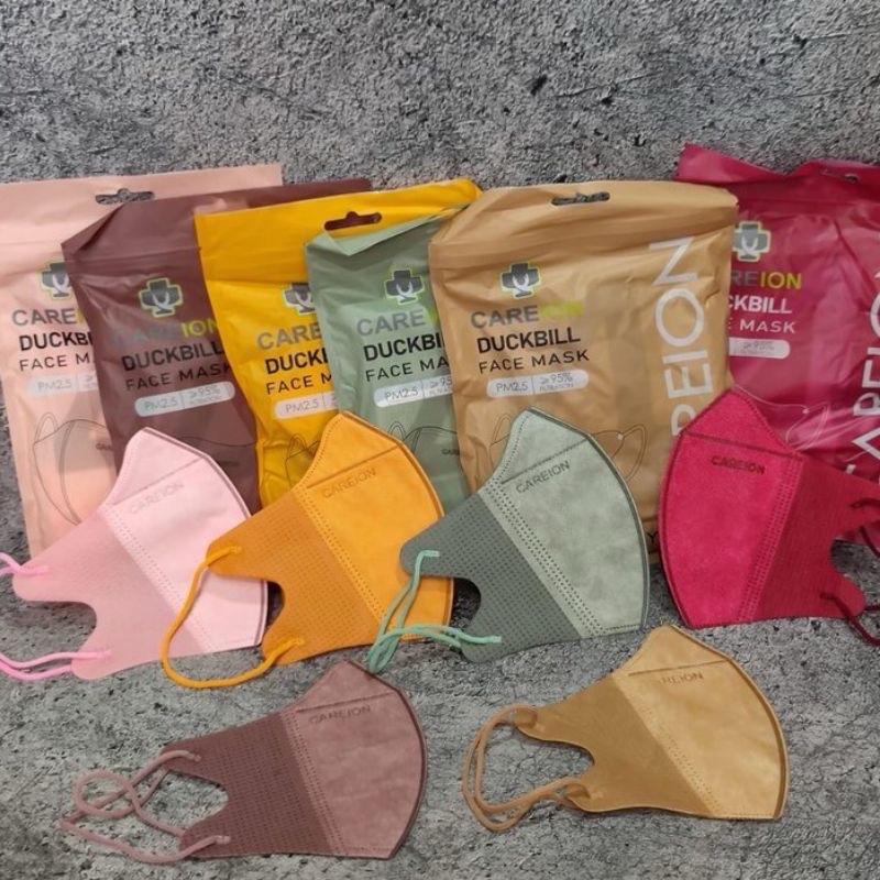 Face Masks Duckbill 10 pcs face Mask 4PLY - TikTok Shop Malaysia
