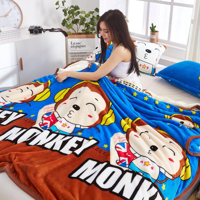 Selimut Kanak kanak / Cartoon Single Size Coral Flannel Blanket ...