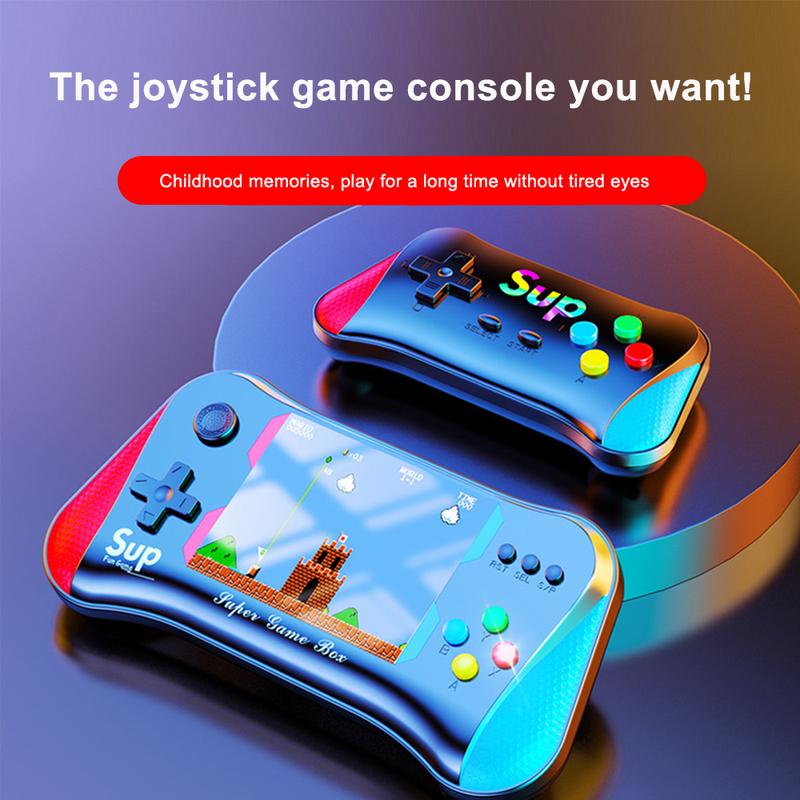 Retro Portable Mini Pocket Game Machine Dual Console 3.5-inc - TikTok ...