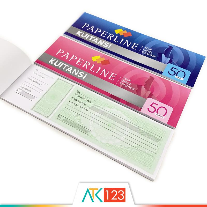 Kwitansi / Kuitansi Paperline Besar (KT 50 B) isi 50 Lembar - Shop ...
