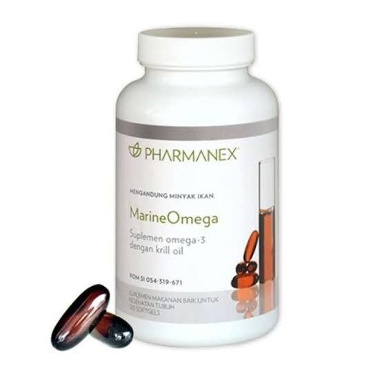 PROMO! Suplemen Marine Omega 3 With Krill oil - 120 Kapsul - Shop ...