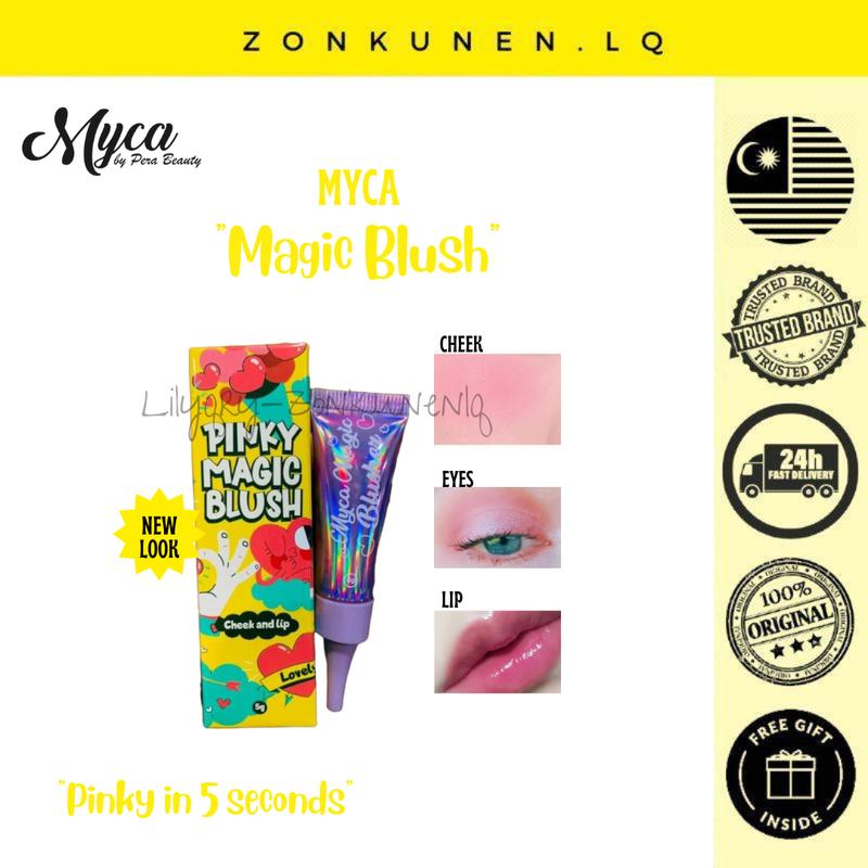 Myca Magic Blusher (Blusher Tanam) - TikTok Shop Malaysia