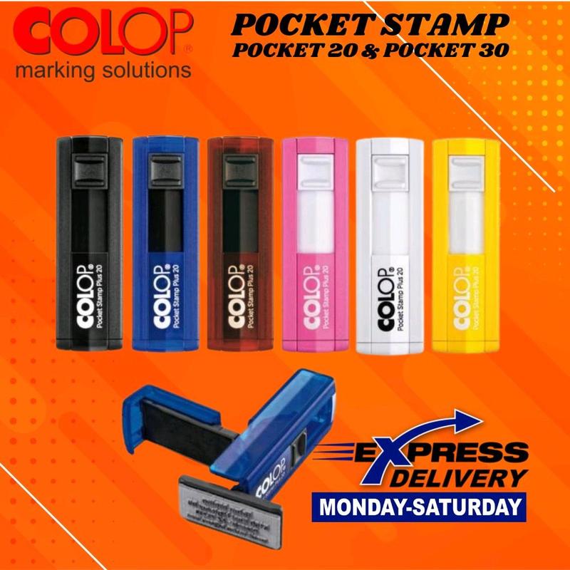 Pocket Stamp "Fast Shipping" P20 / P30 "A++Quality" Easy To Use ...