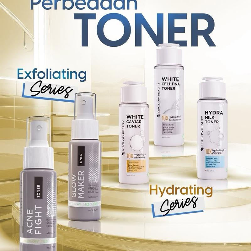 LOOSE ITEM TONER MS GLOW ORIGINAL - TikTok Shop Malaysia