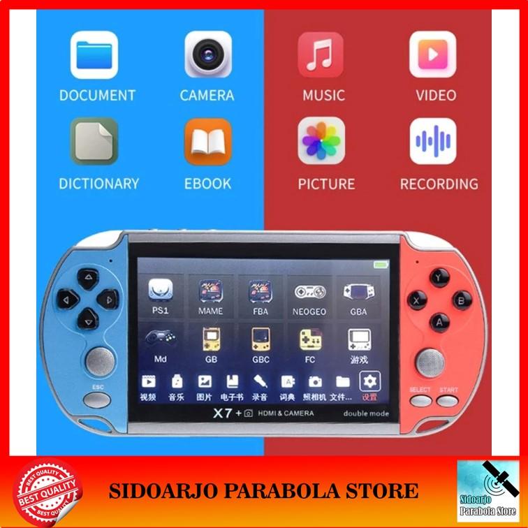 Gameboy X7 Plus HDMI PVP P2P PSP Console Handhled 4.3 Inch 8GB Retro ...