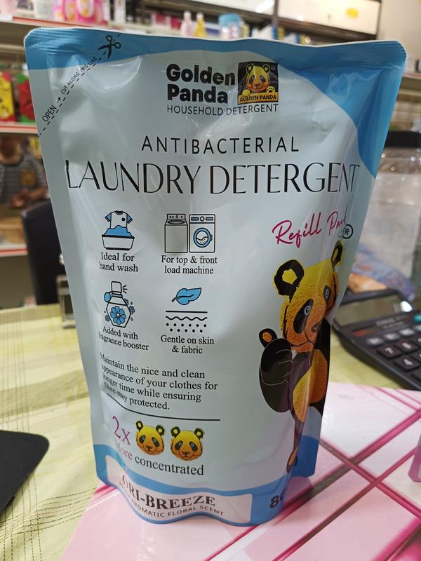 LAUNDRY DETERGENT ANTIBACTERIAL (SABUN WASHING MACHINE) - TikTok Shop ...