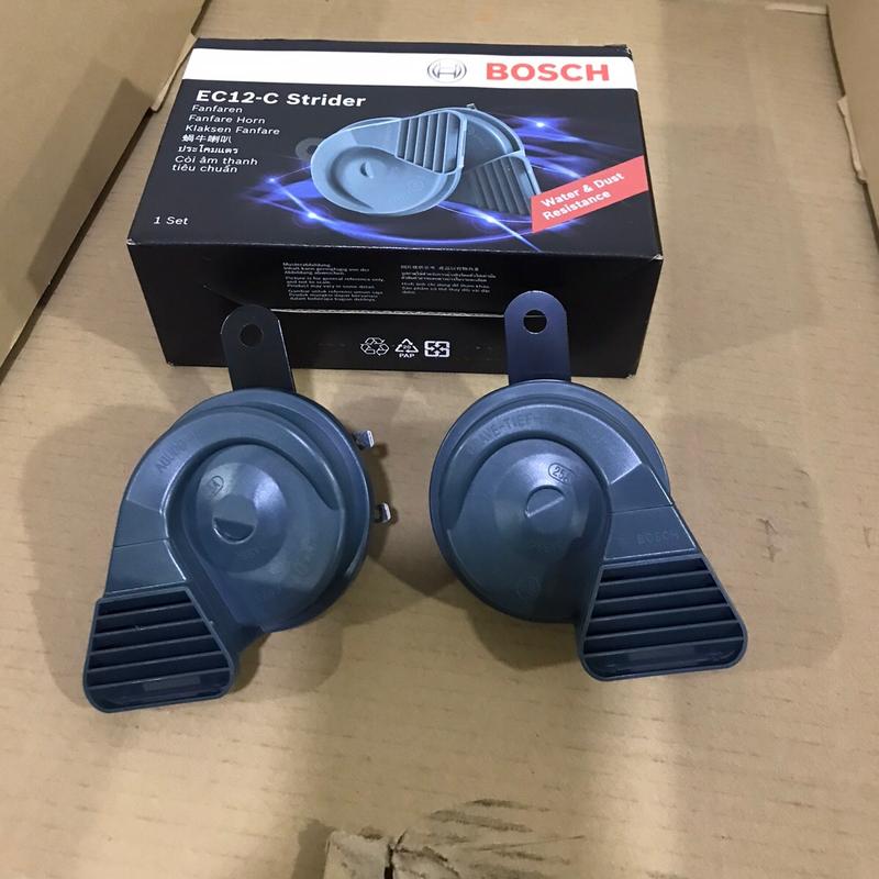 2PC BOSCH BM Horn EC12-C Strider Car BM Horn Myvi Bezza Axia - TikTok ...