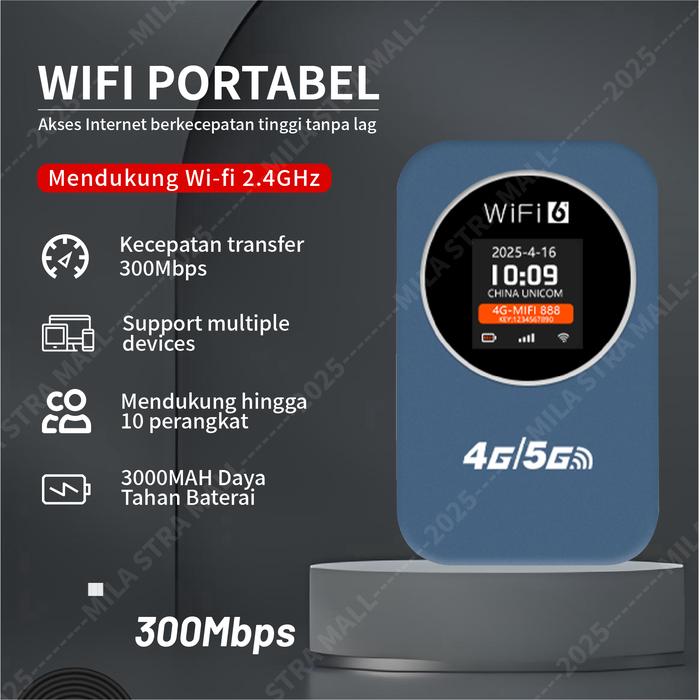 Promo M32 Wifi Portable 4G/5G Mendukung kartu SIM dari semua operator ...