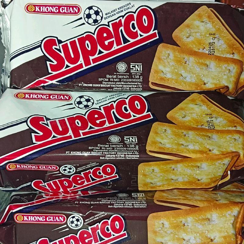 superco biskut by khongguan @10pcs - TikTok Shop Malaysia