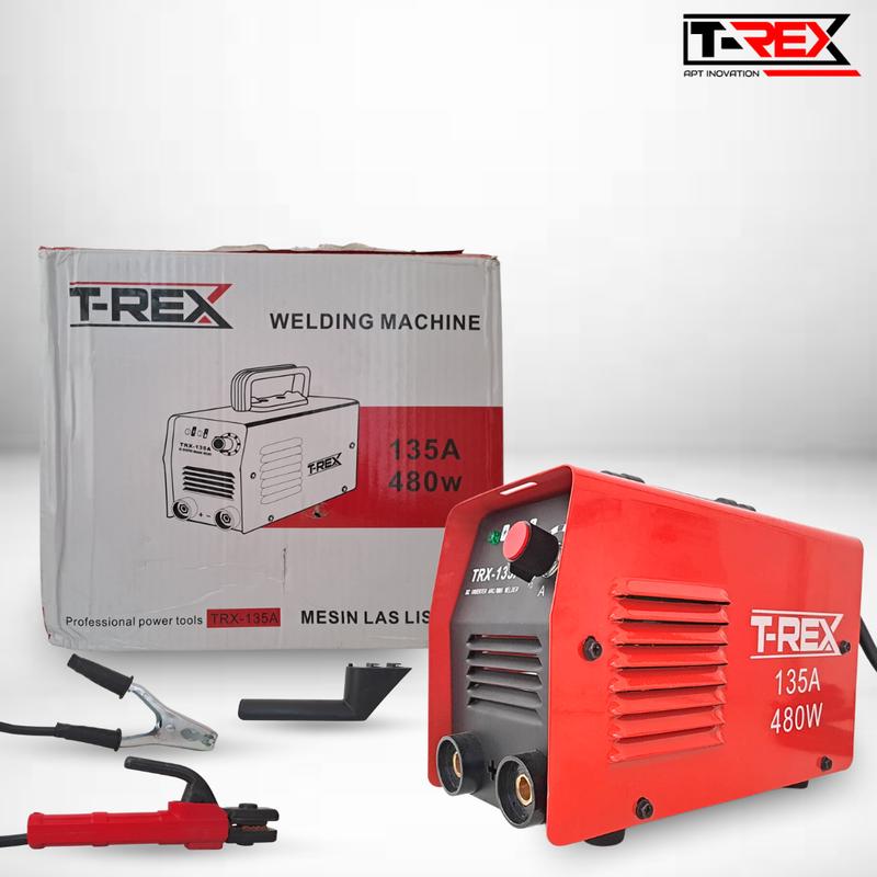 Mesin Las Travo Las Trafo Inverter 380 Watt IGBT MMA 130 A T-REX - Shop ...