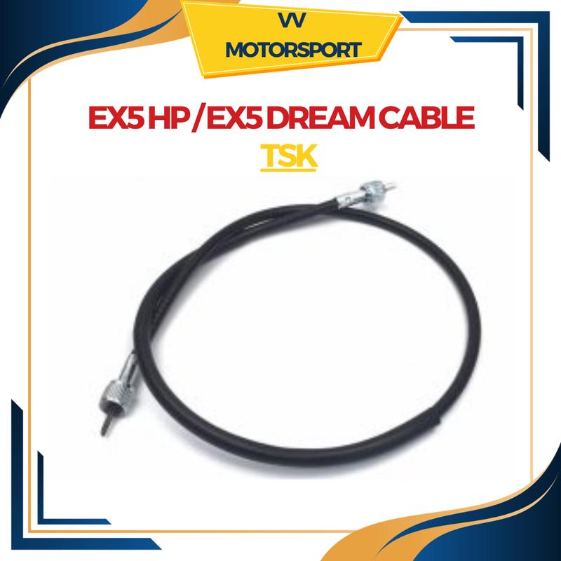 TSK EX5 DREAM EX5 HIGHPOWER CABLE BRAKE CABLE CHOKE CABLE SPEEDOMETE ...