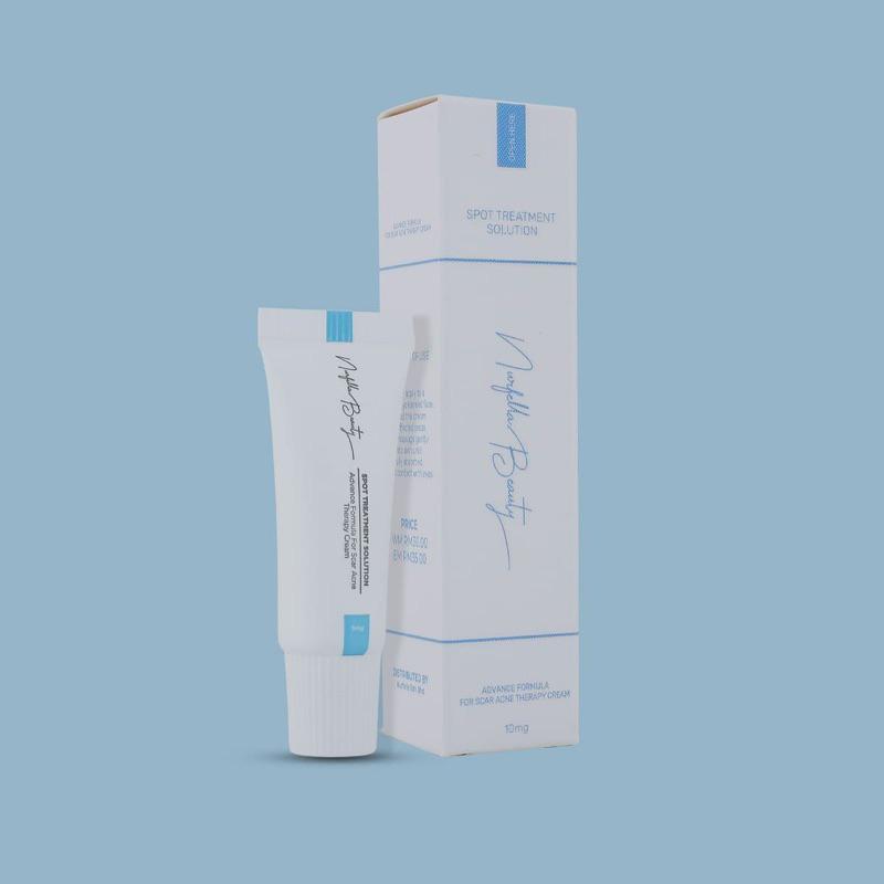 NURFELLA BEAUTY ACNE CREAN SPOT TREATMENT SOLUTION - TikTok Shop Malaysia