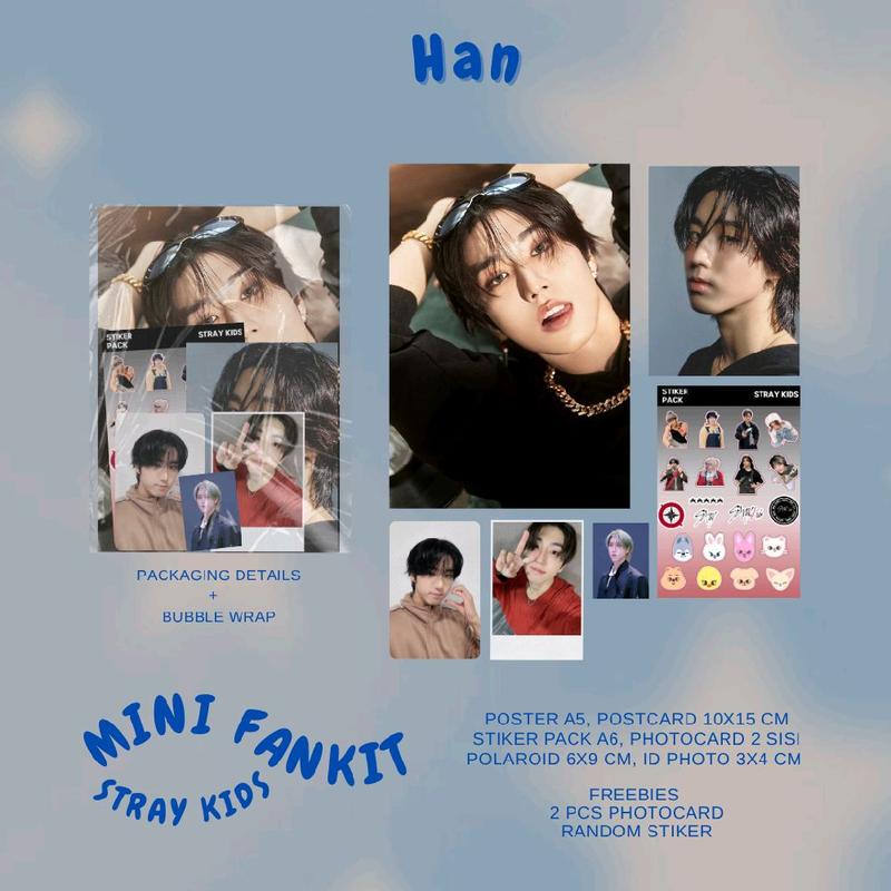 KPOP MINI FANKIT STRAY KIDS/FANKIT STRAY KIDS - Shop | Tokopedia